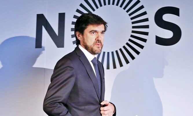 NOS: MIGUEL ALMEIDA PROMETE ESFORÇO PARA COMPENSAR ATRASOS NO 5G ...