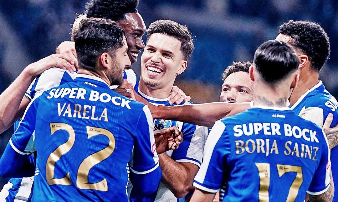 FC PORTO VENCE ESTRELA DA AMADORA E PASSA O NATAL NA LIDERANÇA (VÍDEO ...